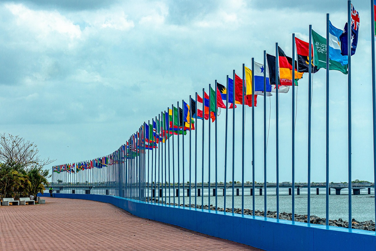 Flag Poles Coast Bay - Free photo on Pixabay - Pixabay