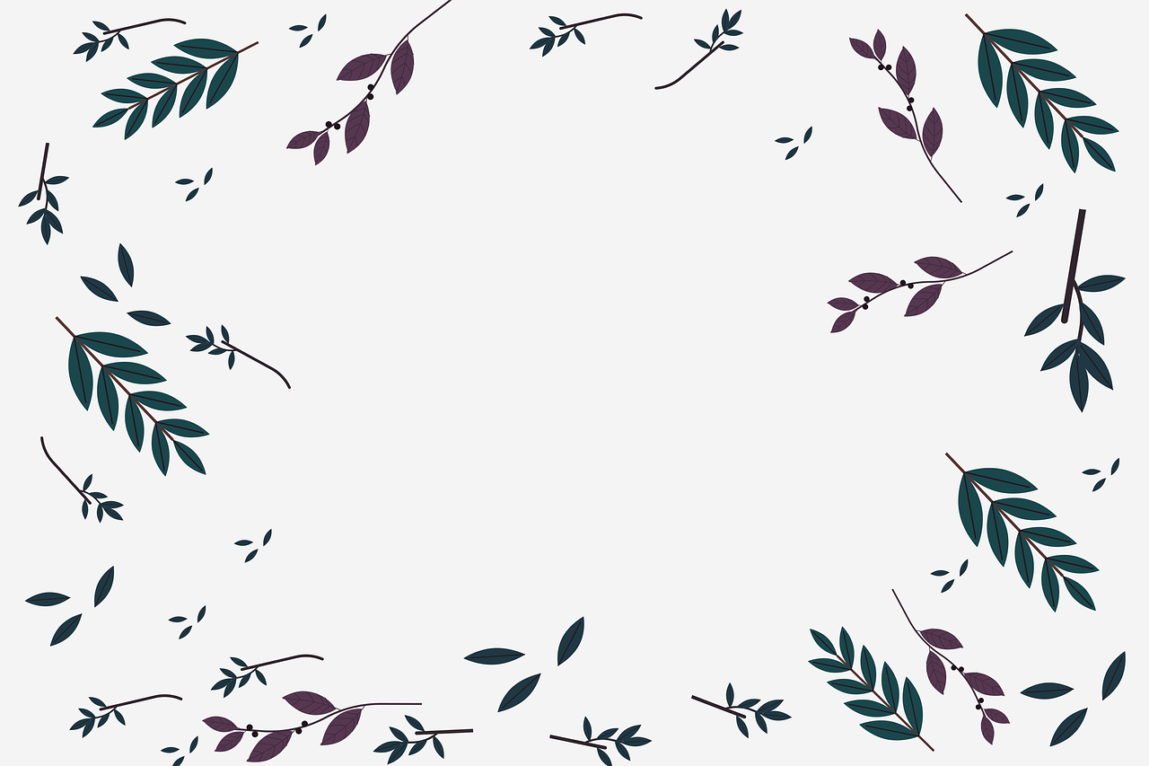 Download Leaves, Foliage, Border. Royalty-Free Stock Illustration Image ...