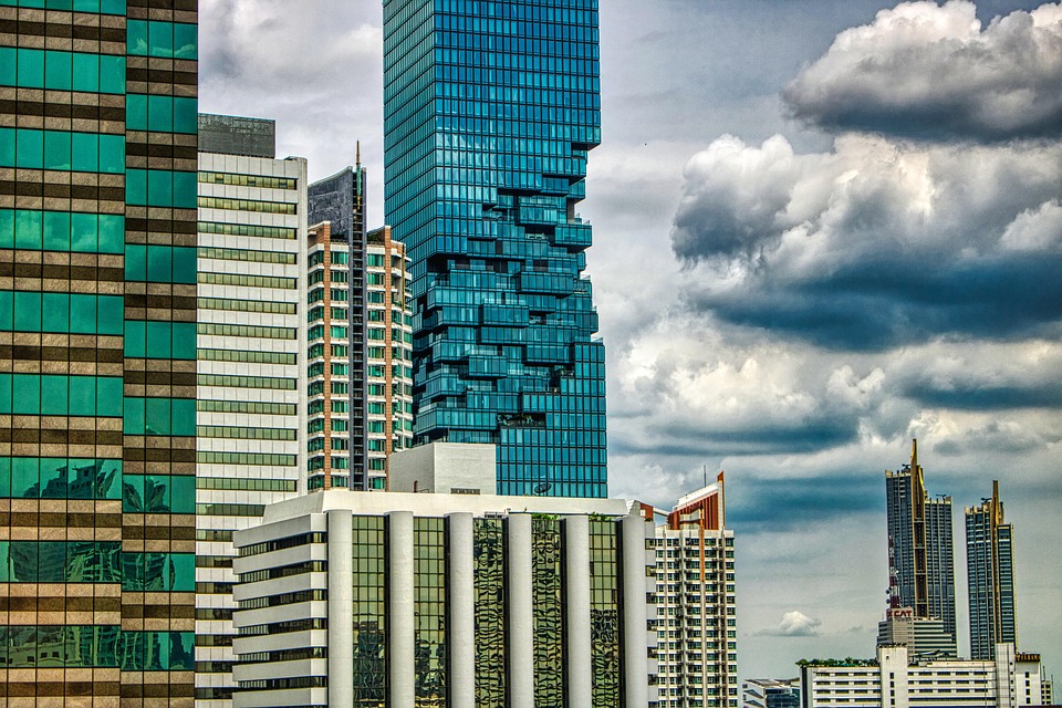 Edificios Ciudad Horizonte - Foto gratis en Pixabay - Pixabay