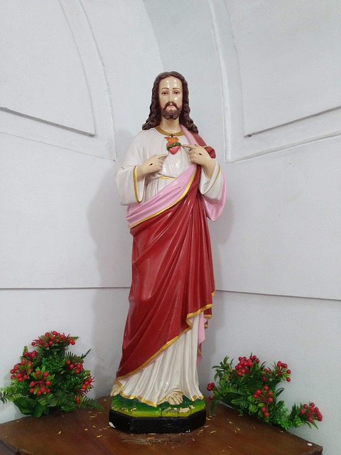 Iisus Inima Sacră Statuia - Fotografie gratuită pe Pixabay - Pixabay