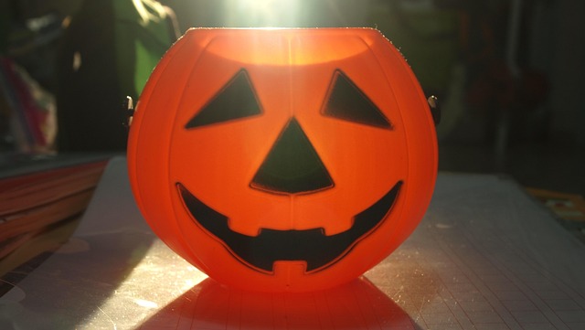 Halloween Labu Jeruk - Foto gratis di Pixabay