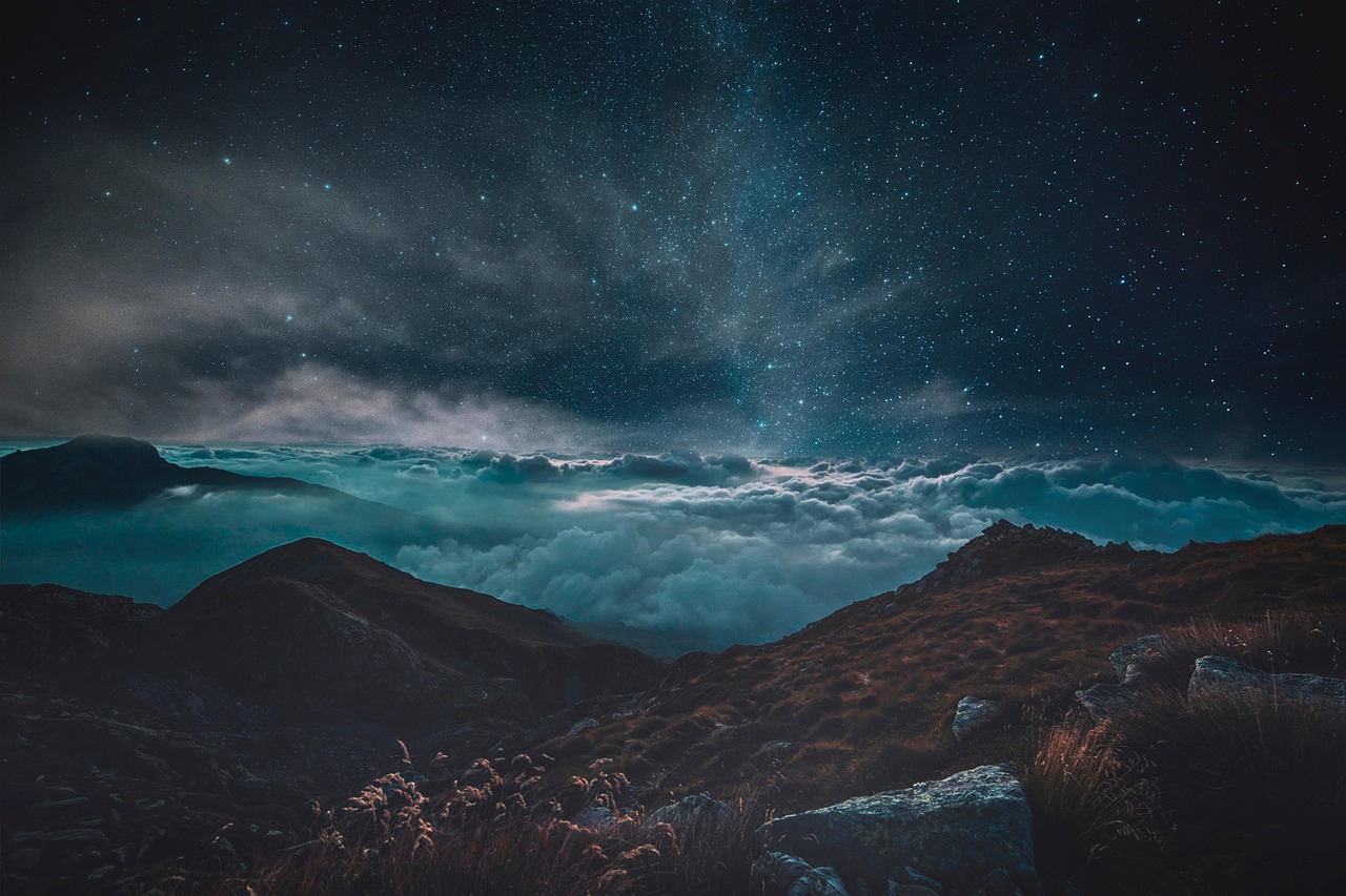 200,000+ Free Night Mountain & Mountain Images - Pixabay