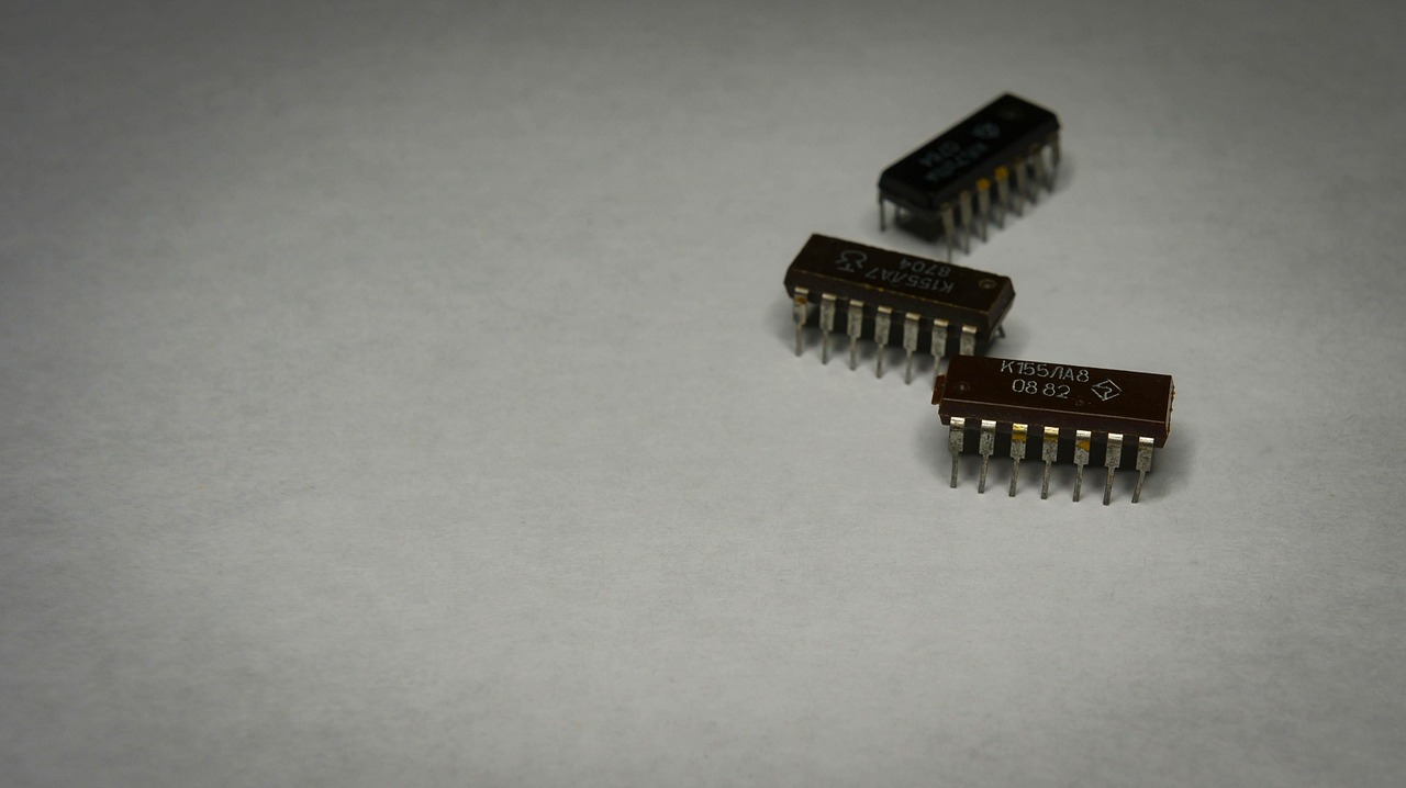 Chip Microcircuit Radio Component Free Photo On Pixabay Pixabay