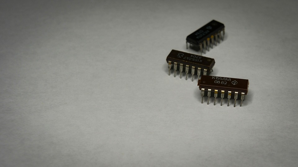Chip Microcircuit Radio Component Free Photo On Pixabay Pixabay