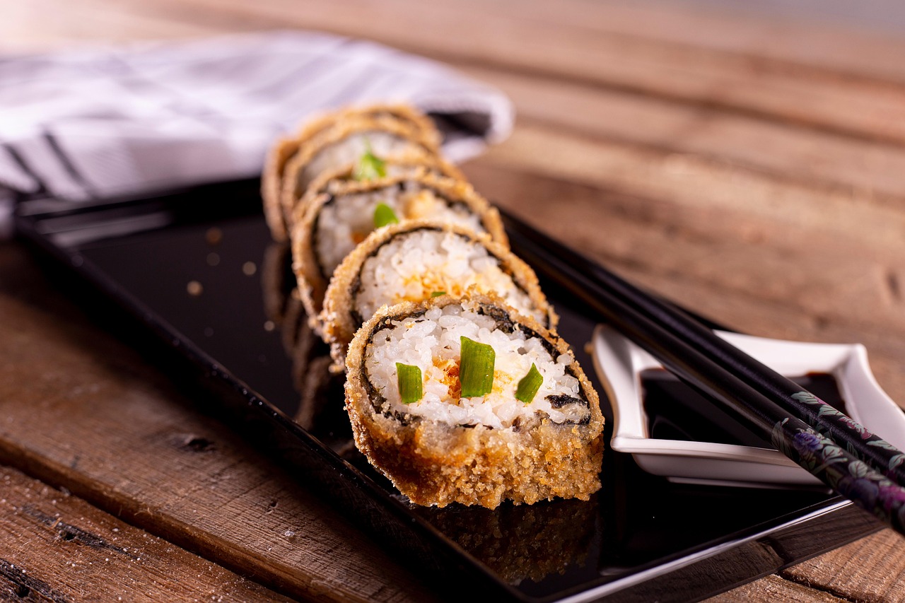 Sushi Roll Food Japanese - Free photo on Pixabay