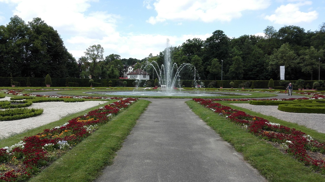 Fontäne Springbrunnen Parc - Photo gratuite sur Pixabay - Pixabay