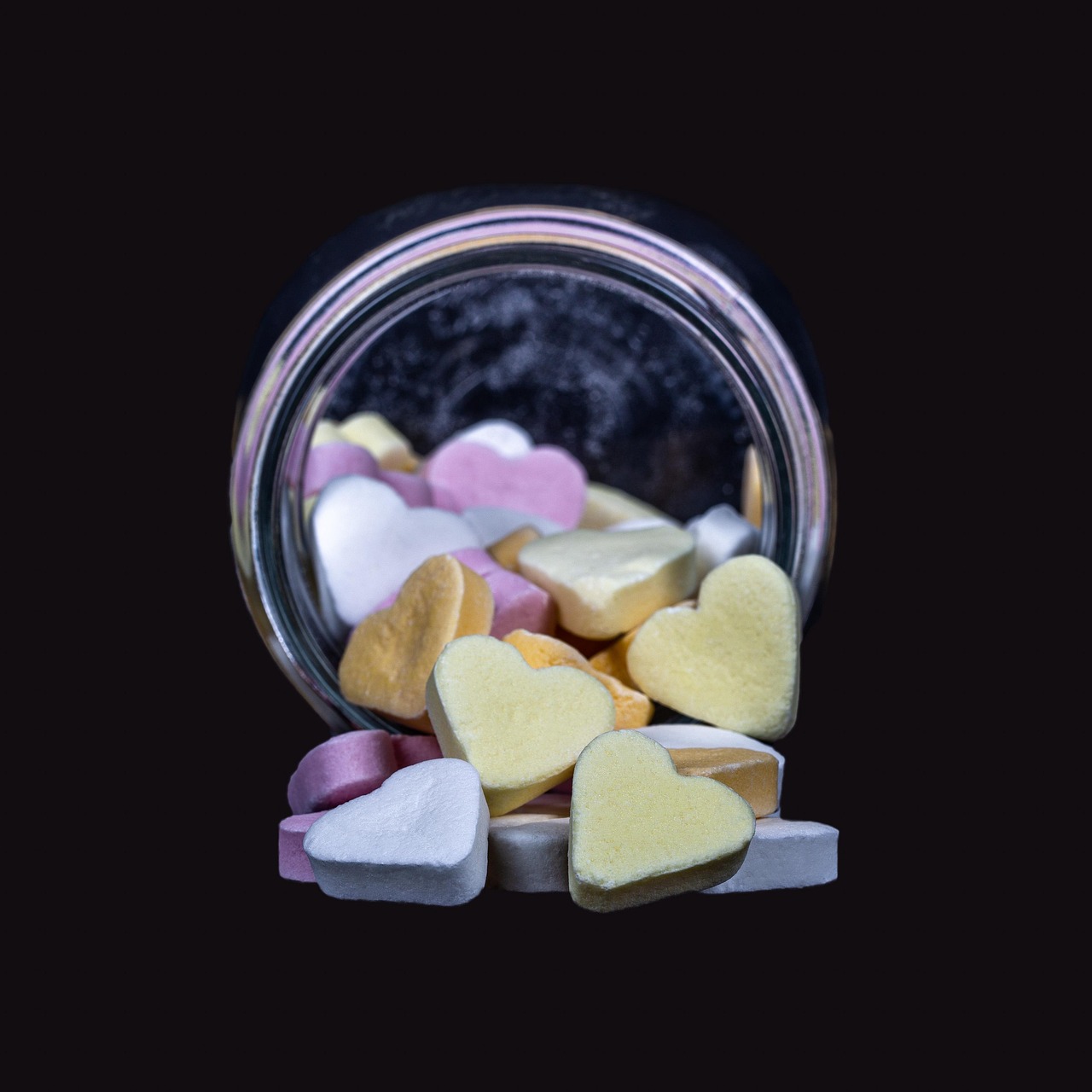 Herzen Bonbons Lebensmittel - Kostenloses Foto auf Pixabay - Pixabay