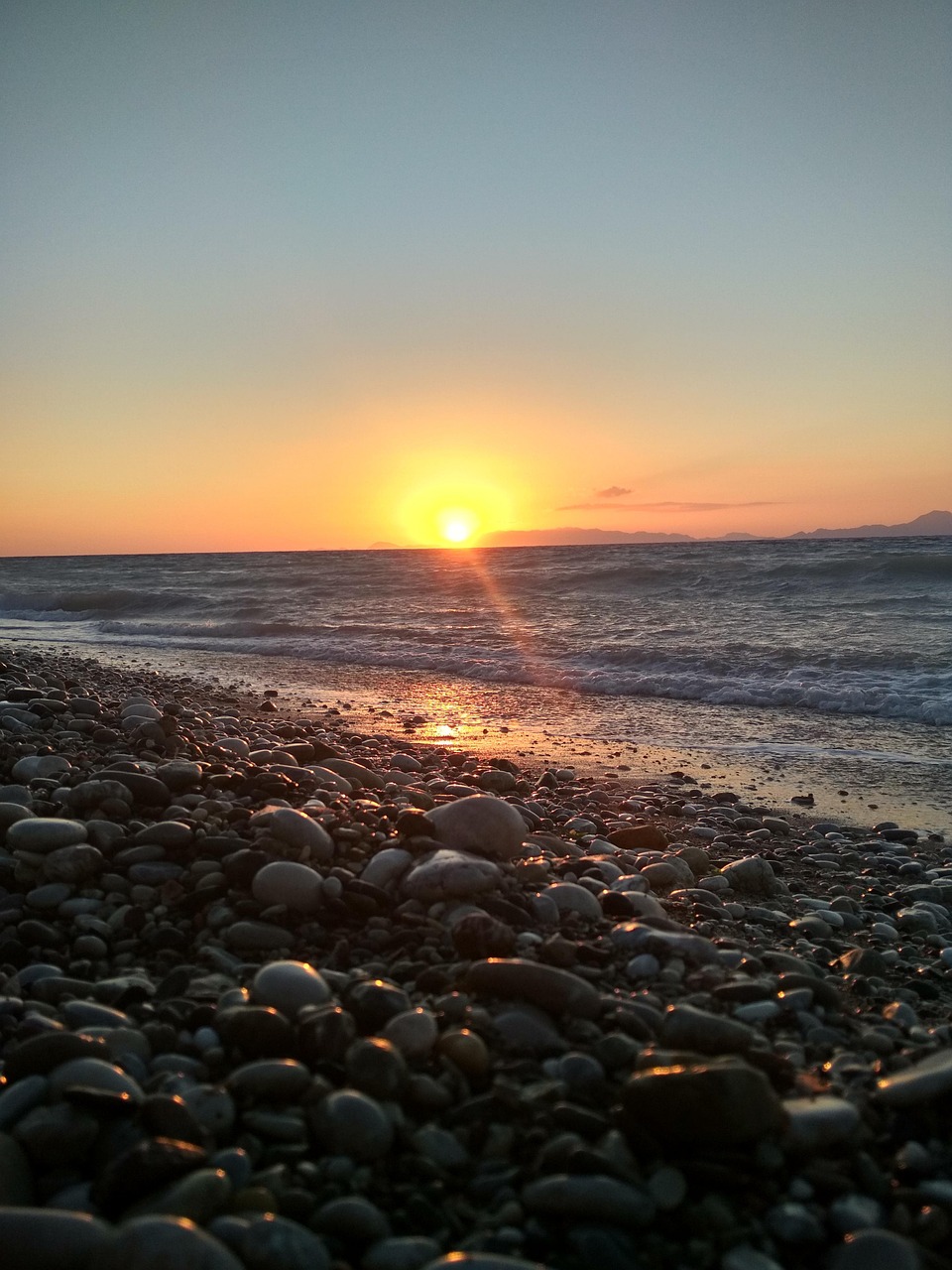 Rhodes Sunset Greece - Free photo on Pixabay