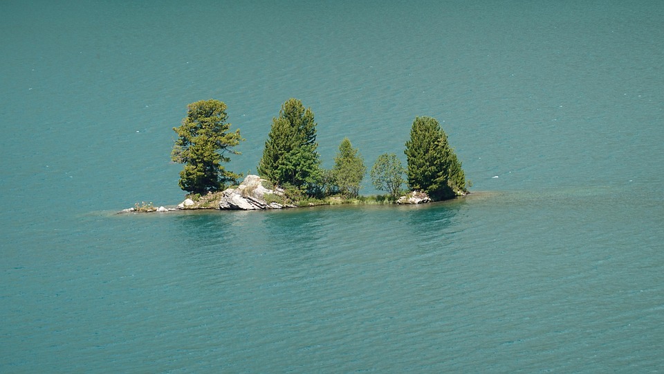 Isla Lago Campo - Foto gratis en Pixabay