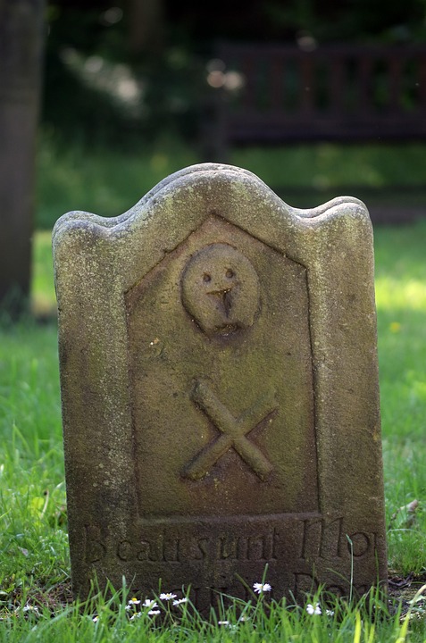 Gravestone Skull Crossbones - Free photo on Pixabay