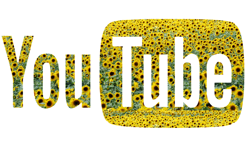 Yellow Youtube Logo
