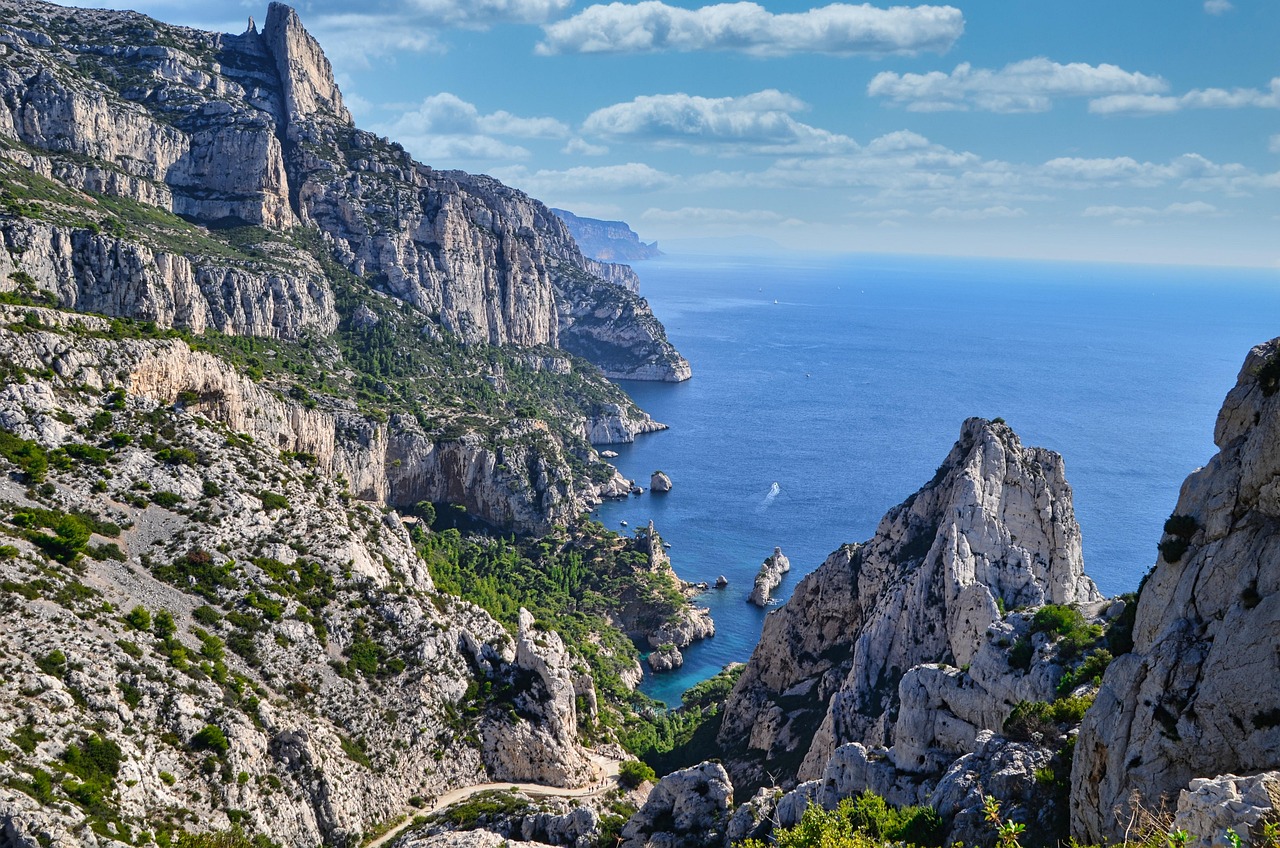 Cliff Sea Cove - Free photo on Pixabay