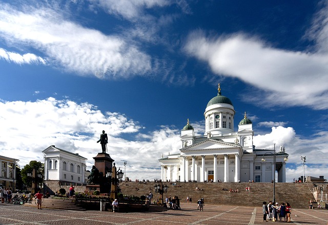 Helsinki Finlandia Dom - Foto gratis en Pixabay - Pixabay
