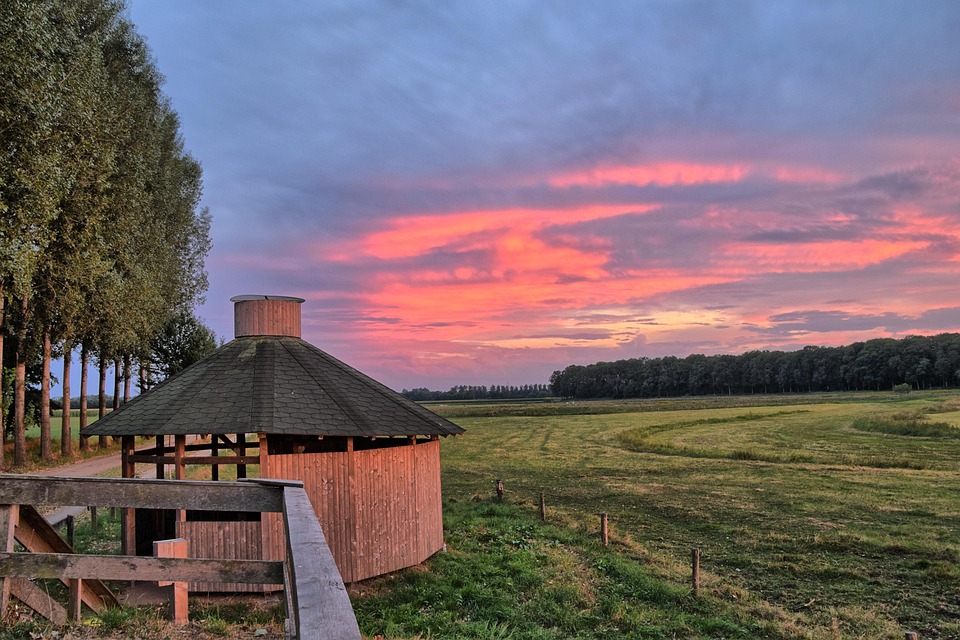 Woodside Pasture Sunset - Free photo on Pixabay - Pixabay