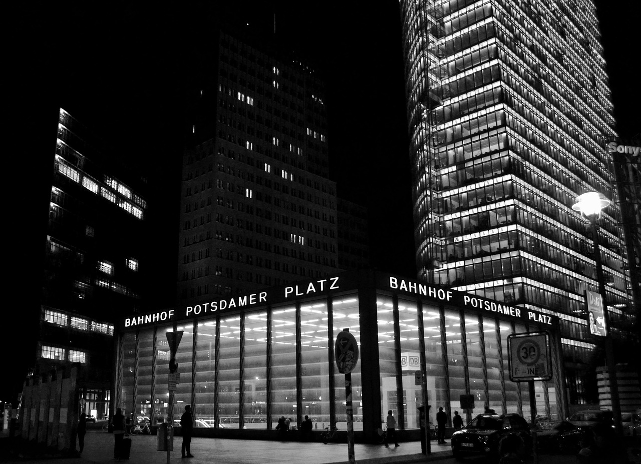 Potsdamer Platz Allemagne Berlin - Photo gratuite sur Pixabay - Pixabay