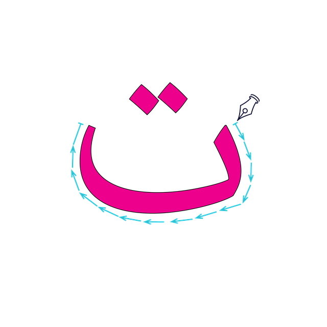 Download Arabic Alphabet Letters Royalty Free Stock Illustration Image Pixabay