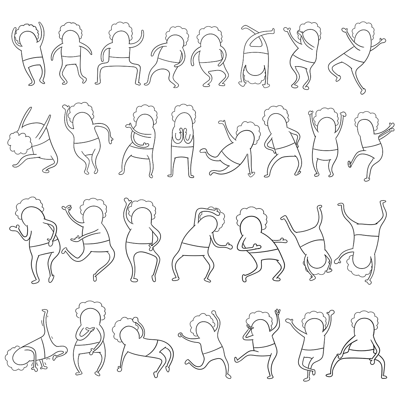 Free Happy Dance Vector Art - Download 4,996+ Happy Dance Icons ...