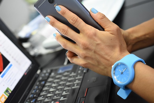 Hand Watch Laptop - Free photo on Pixabay