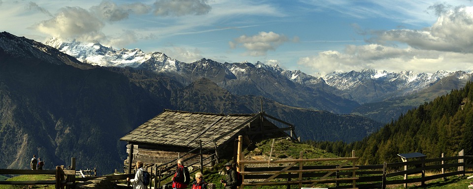 Alps Panorama People - Free photo on Pixabay