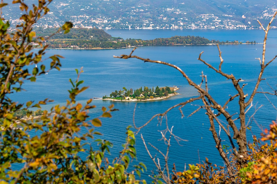 Lago Costa Isla - Foto gratis en Pixabay