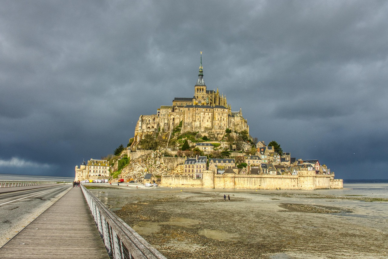 Normandy Mont Saint Michel Abbey - Free photo on Pixabay - Pixabay