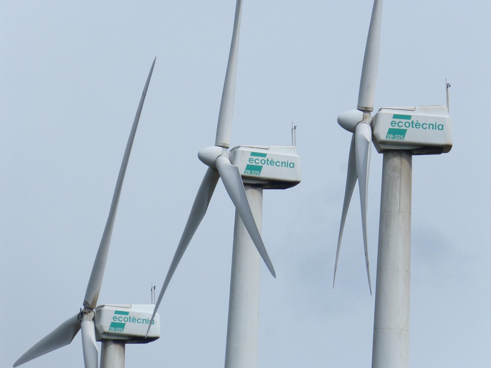 Windmills Wind Turbines Farm - Free photo on Pixabay - Pixabay