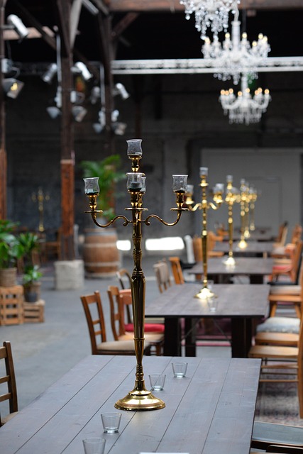 Dining Tables Chairs Candle Stick - Free photo on Pixabay - Pixabay
