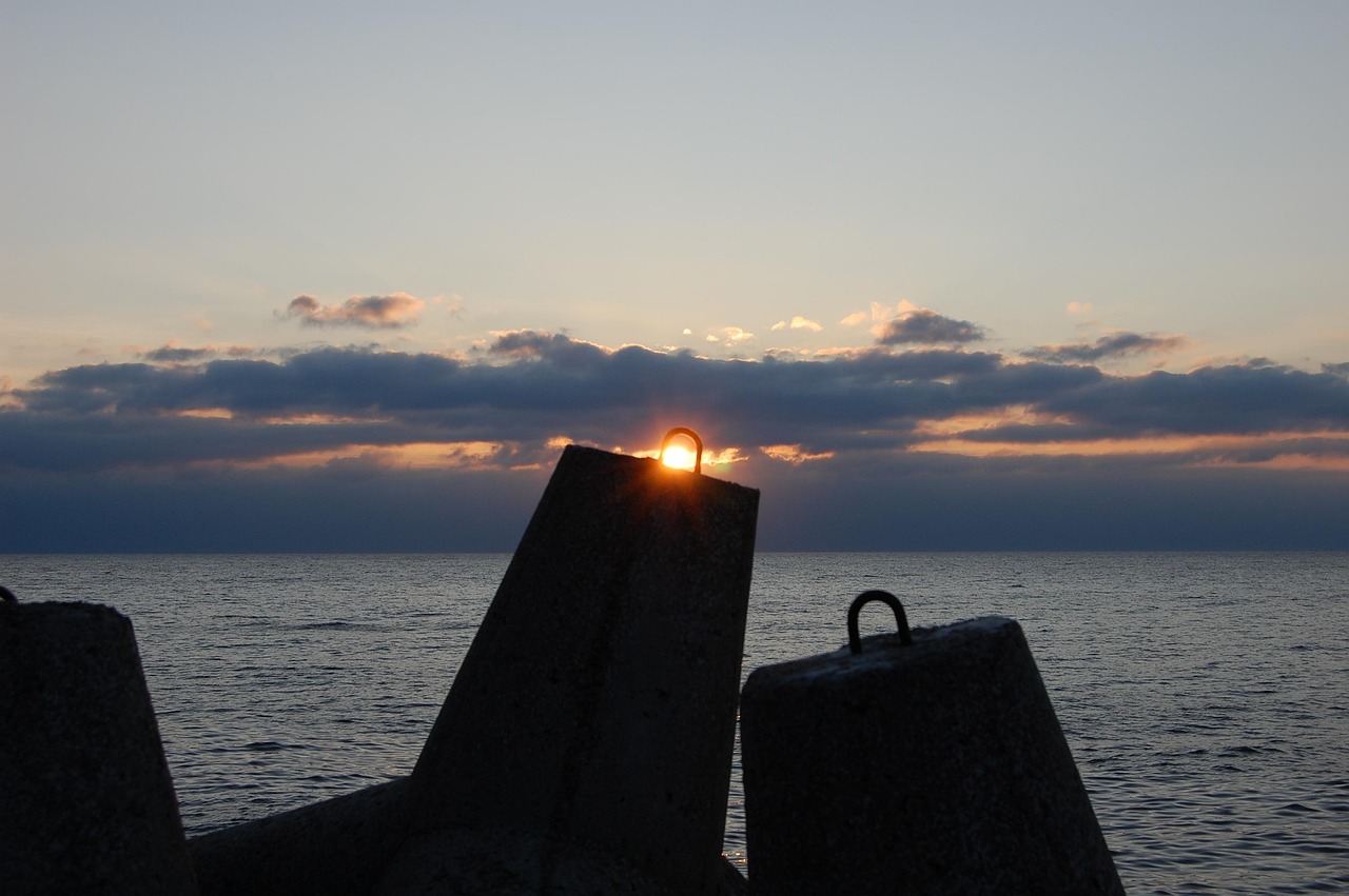 Plage Port Soleil Le Coucher Du - Photo gratuite sur Pixabay - Pixabay