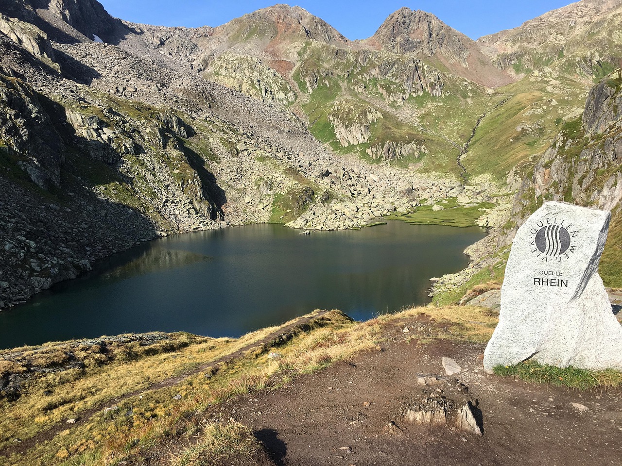 Source Du Rhin Montagnes Alpes - Photo gratuite sur Pixabay - Pixabay