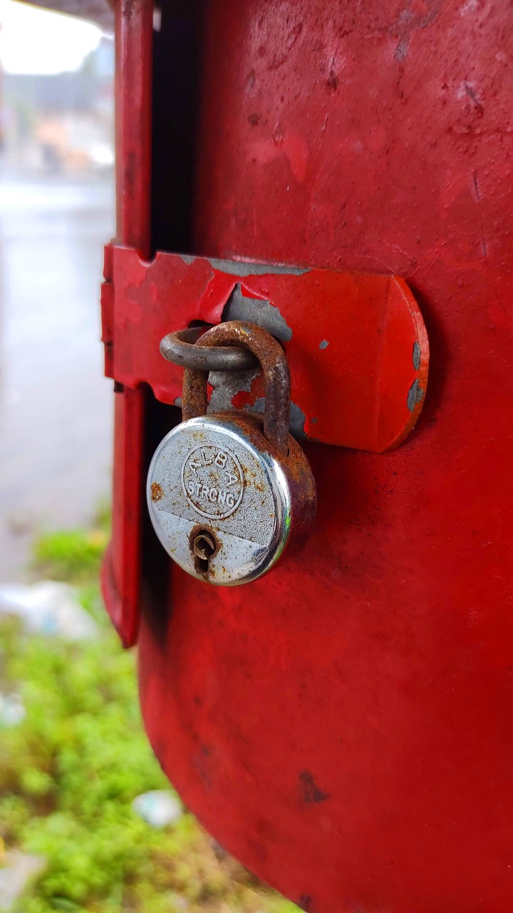 Cerrar Con Llave Post Box India - Foto gratis en Pixabay - Pixabay