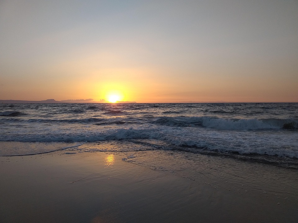 O Sol Mar - Foto gratuita no Pixabay - Pixabay