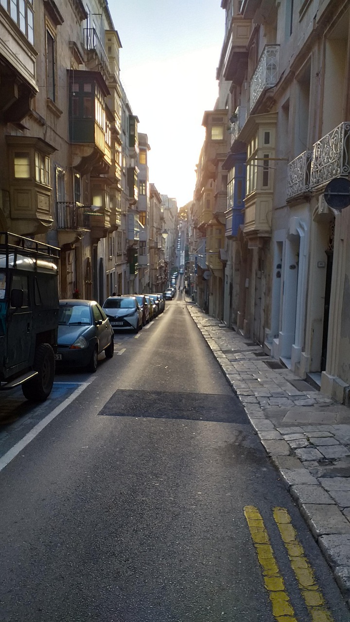 Rue Immeubles - Photo gratuite sur Pixabay