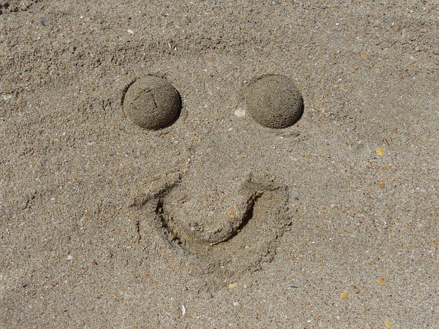 Smiley Sand Lächeln - Kostenloses Foto auf Pixabay - Pixabay
