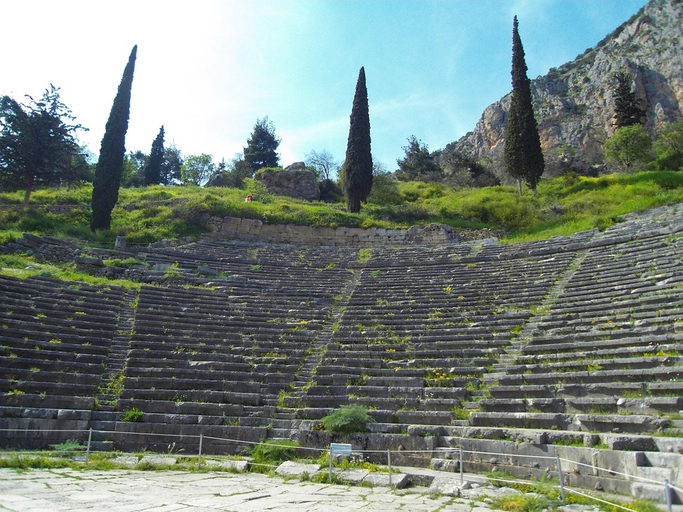 Theater Griechenland Historisch - Kostenloses Foto auf Pixabay - Pixabay