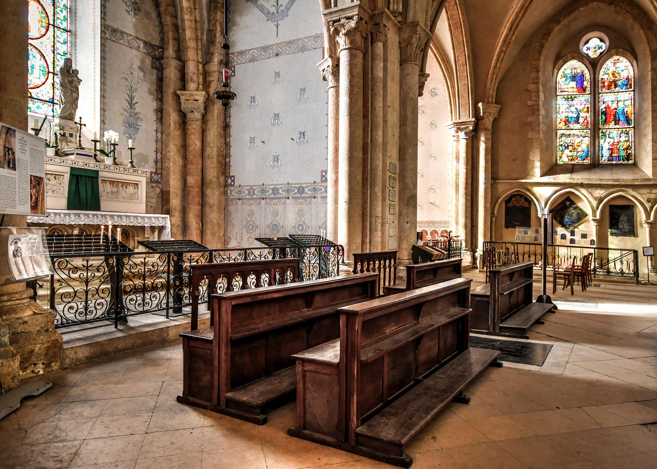 Church Altar Pews - Free photo on Pixabay