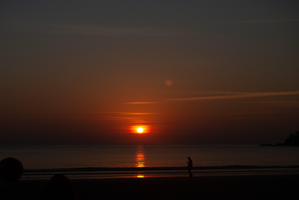 Sun Sky Sunset Free Photo On Pixabay Pixabay
