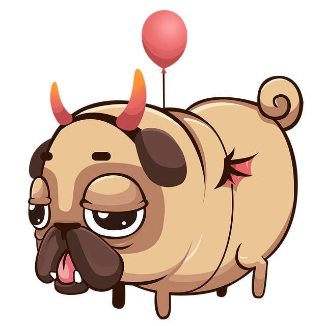 20,000+ Free Cartoon Pug & Pug Images - Pixabay