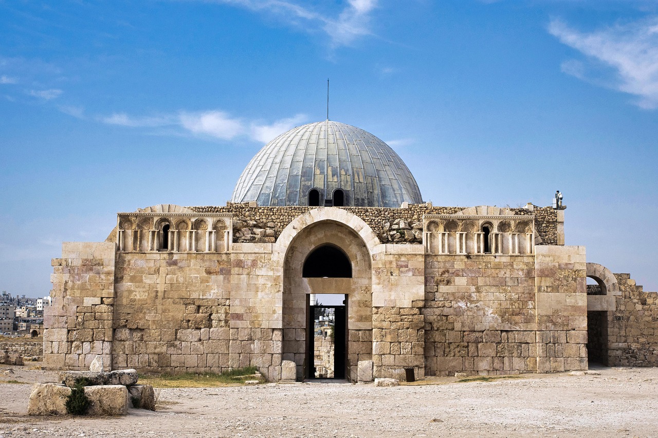 Amman Jordanien Zitadelle - Kostenloses Foto auf Pixabay - Pixabay