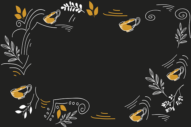 Leaves Border Digital Paper - Free image on Pixabay