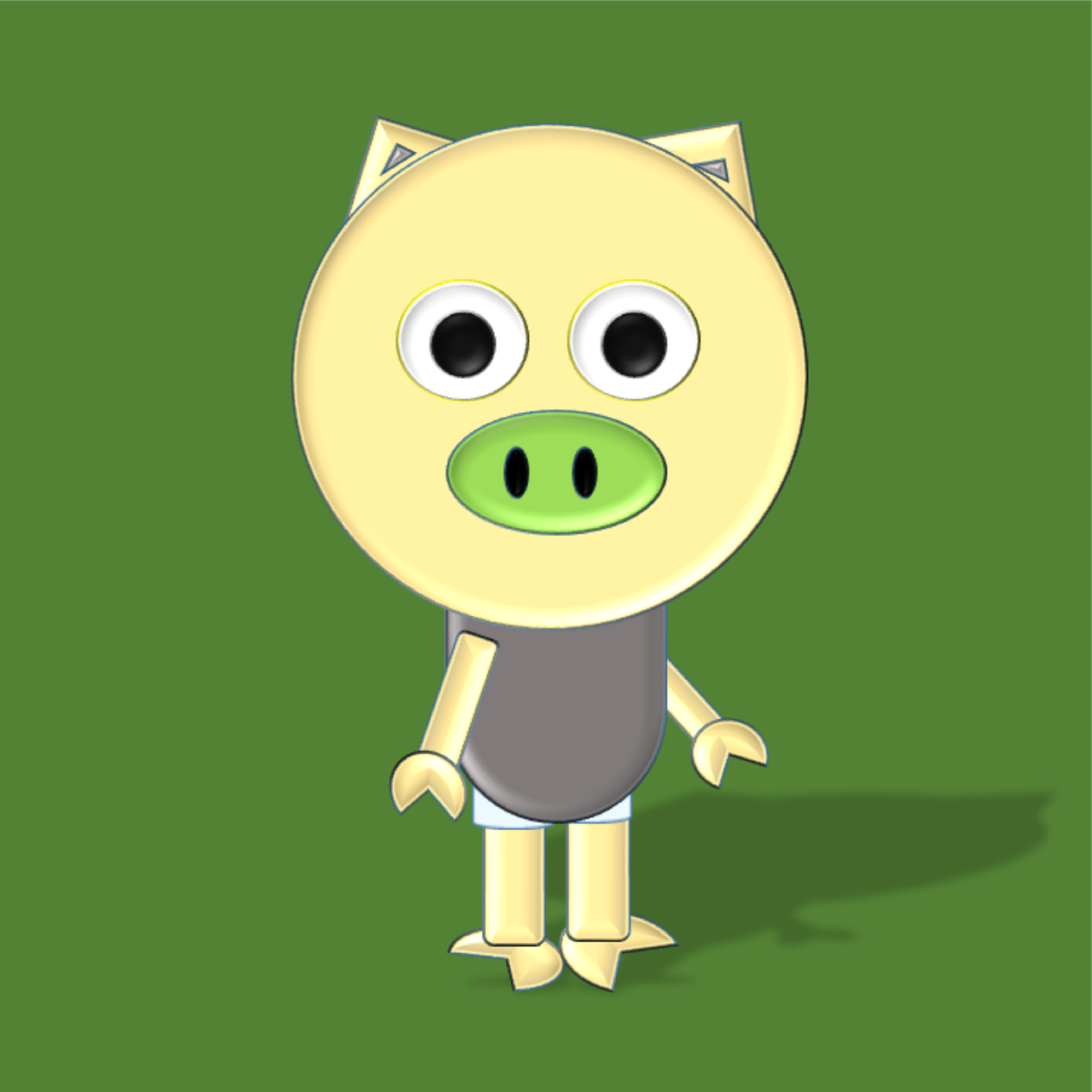 Download Pork, Animal, Bebe. Royalty-Free Stock Illustration Image ...