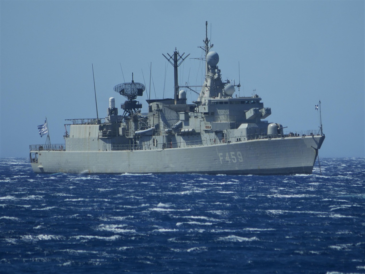 Greek Navy Warship Frigate Hs - Free photo on Pixabay - Pixabay