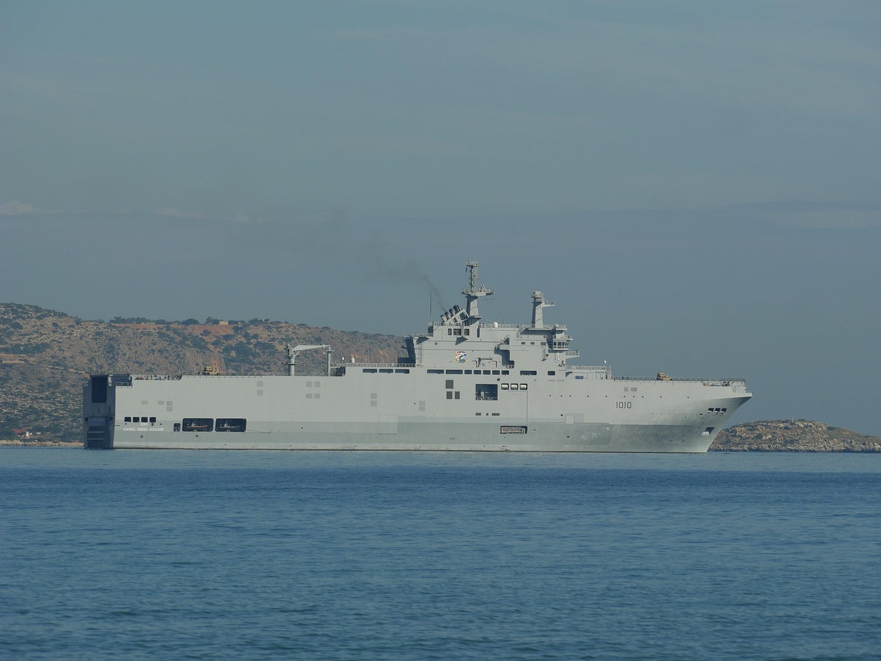 Egyptian Navy Warship Sea - Free photo on Pixabay