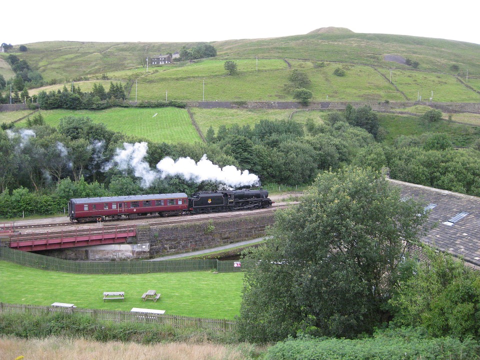 Train À Vapeur Chemin De Fer Pont - Photo gratuite sur Pixabay
