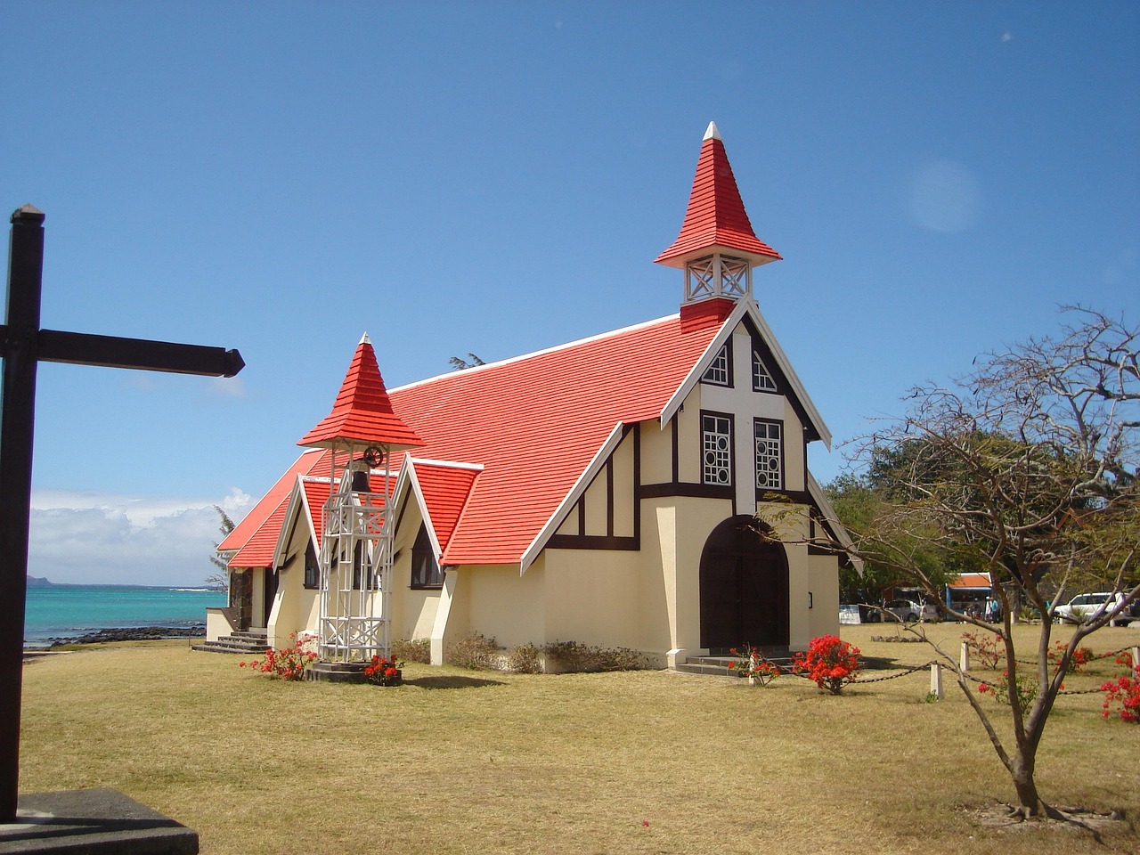 Mauritius Cross Church - Free photo on Pixabay - Pixabay