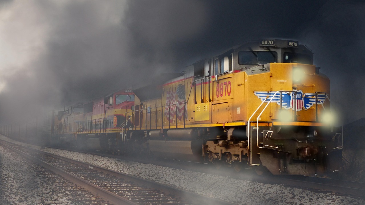 Train Fog Transport - Free photo on Pixabay