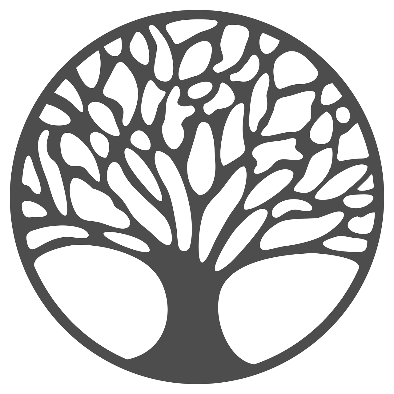 Download Tree, Pattern, Silhouette. Royalty-Free Vector Graphic - Pixabay
