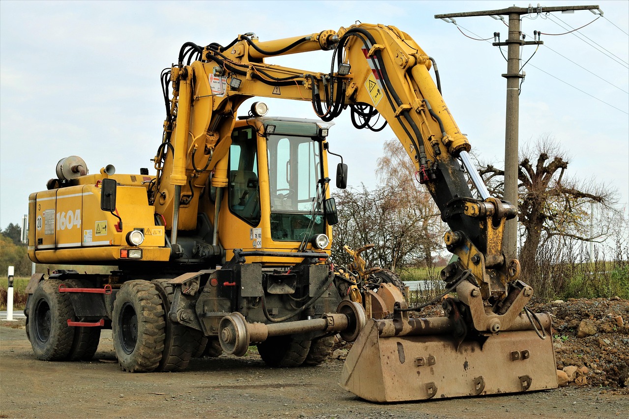 1.000+ Gambar Excavator & Penggali Gratis - Pixabay