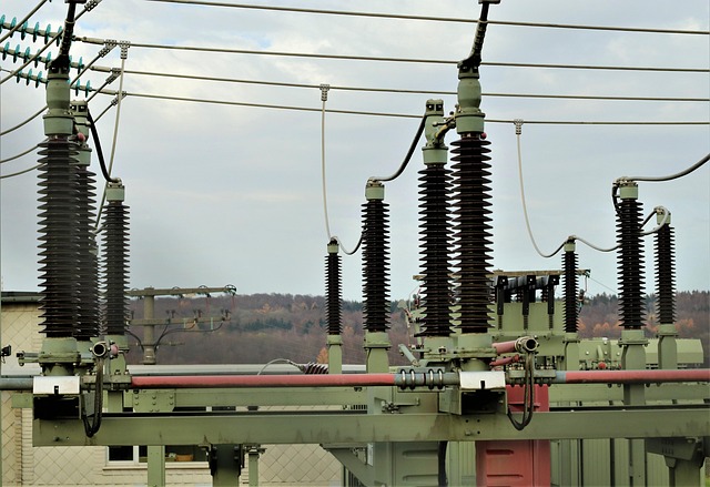 Substation Insulators Cables Power - Free photo on Pixabay