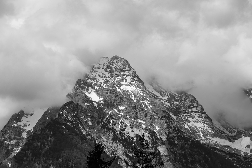 Montagne Des Nuages Brouillard - Photo gratuite sur Pixabay