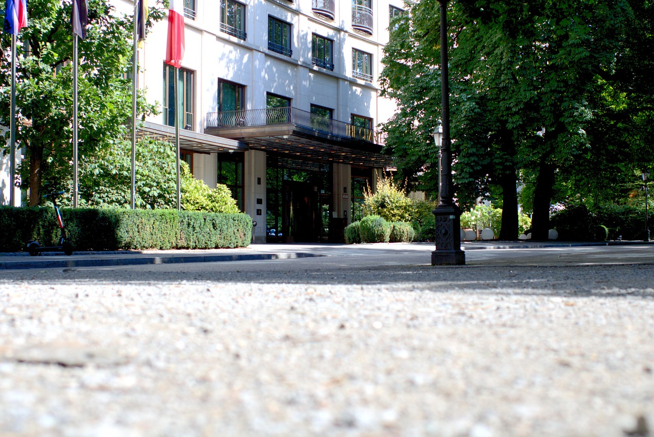 Entrée Hôtel Location - Photo gratuite sur Pixabay - Pixabay